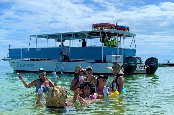 Snorkel, Sandbar & Sunset Cruise Trifecta in Marathon - FAQ