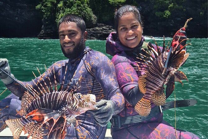 Snorkel, Spearfish & Seafood Adventure, Trinidad - Key Points