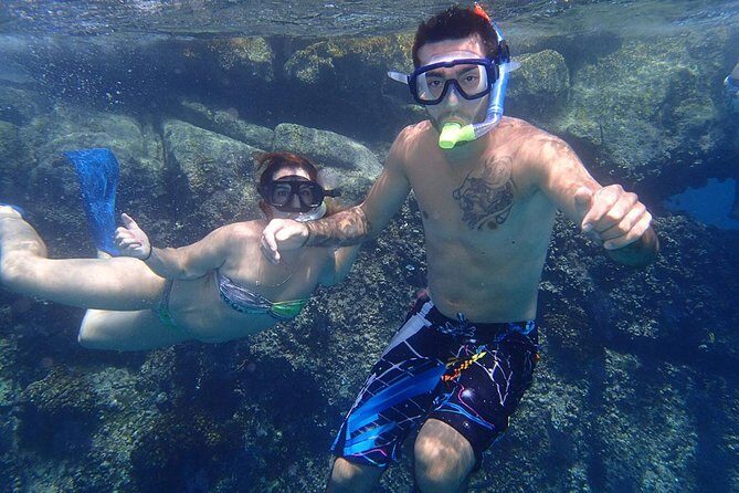 Snorkel Tour and Glass-Bottom Boat Ride in Cabo San Lucas - Key Points