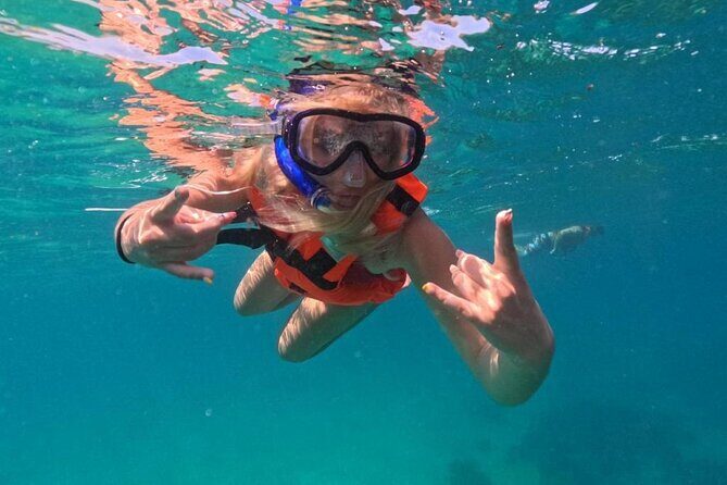 Snorkel Tour in private Trimarán in Los Cabos - Snorkeling and Water Activities
