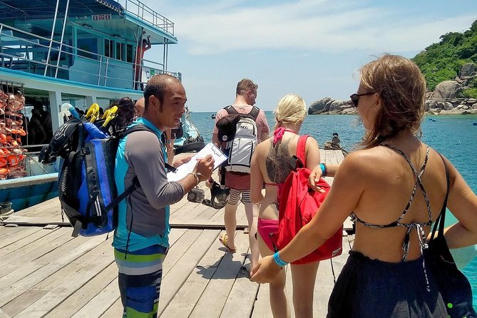 Snorkel Tour to Koh Nangyuan and the hidden bays of Koh Tao onboard the Oxygen - FAQ
