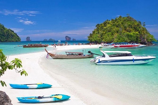 Snorkeling 4 Islands Tour by Speedboat From Krabi - Transportation, Group Size, and Value