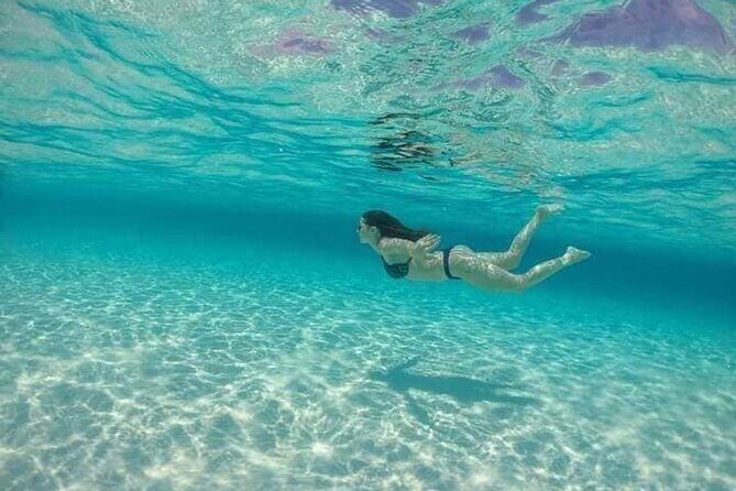 Snorkeling Adventure at El Cielo in Cozumel From Cancun - Lunch at the Private Beach Club