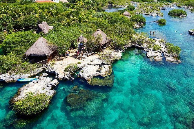 Snorkeling adventure in Yal-Kú lagoon, + Underground Cenote - Key Points