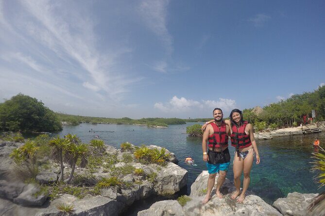 Snorkeling adventure in Yal-Kú lagoon, + Underground Cenote - Logistics: What’s Included and How It Works