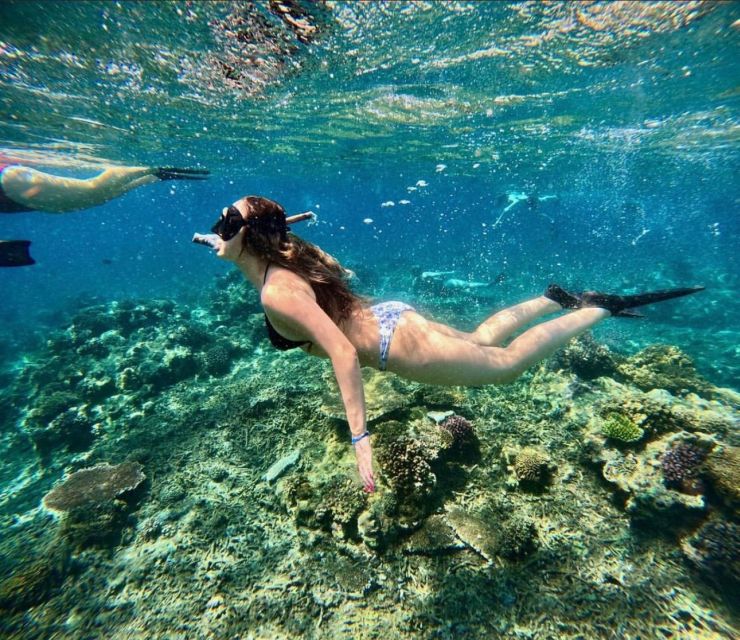 Snorkeling at Blue Lagoon, Tanjung Jepun and Waterfall - Authentic Underwater Encounters and Scenic Beauty
