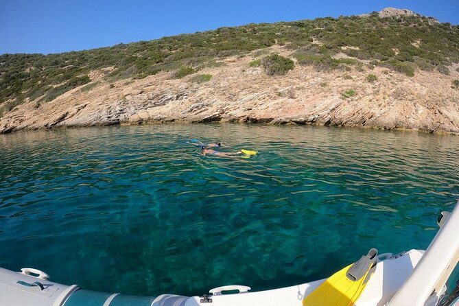 Snorkeling Boat Excursions in Nea Makri Athens - Snorkeling in Schinias Bay