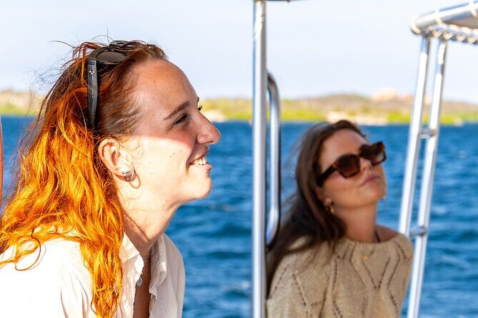 Snorkeling Boat Trip Tugboat Beach and Spanish Water Curacao - The Vibe on Board