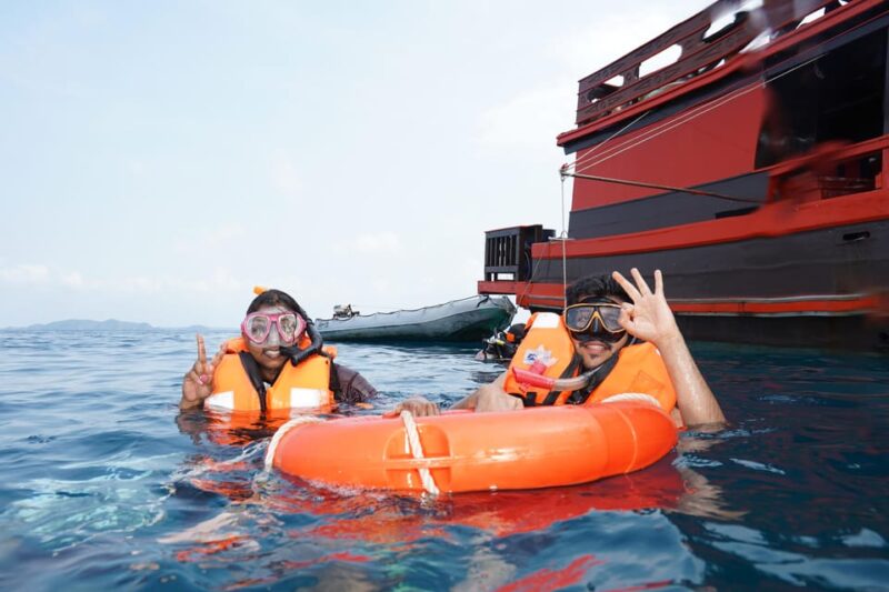 Snorkeling course, become a confident snorkeler. - FAQ