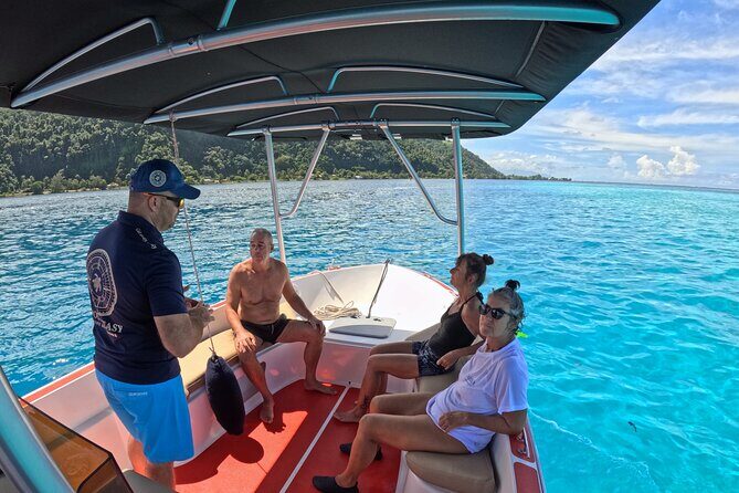 Snorkeling EN Subwing in Tahiti - Exploring the Details: What to Expect from the Tour