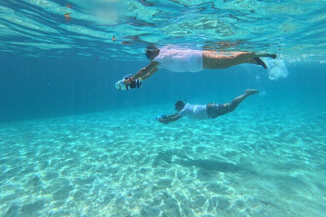 Snorkeling EN Underwater Scooter in Tahiti - What to Expect from Your Tahiti Underwater Scooter Adventure