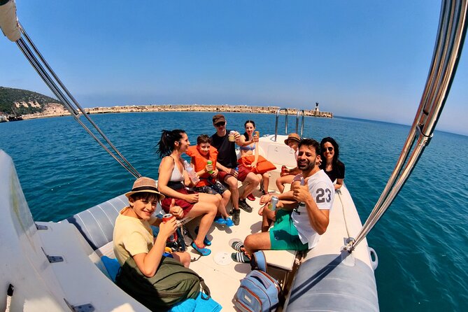 Snorkeling Expedition to Grama Bay,Smugglers Canyon & Blue Cave - Discovering the Blue Cave