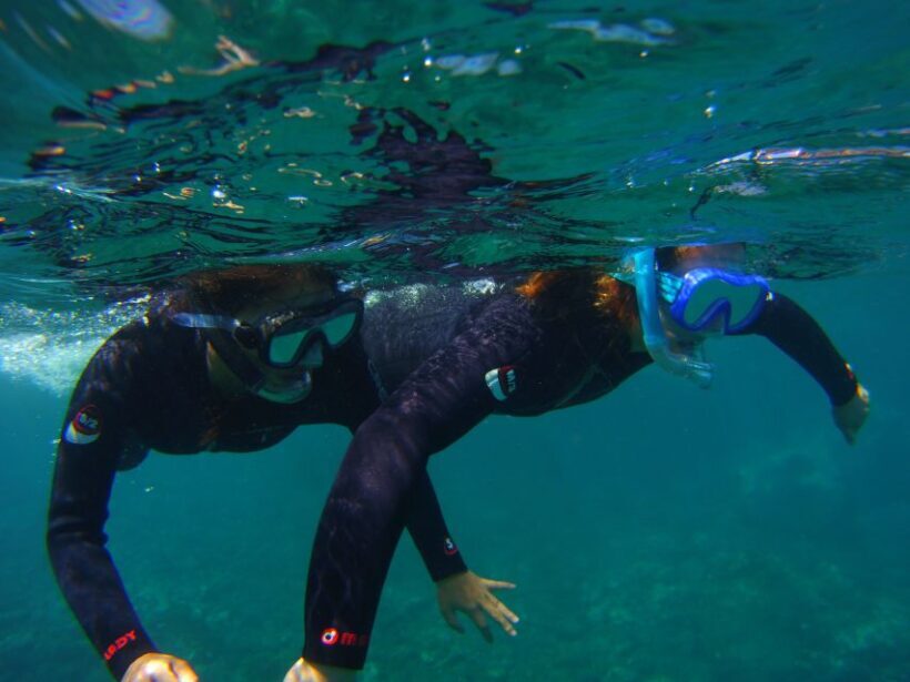 Snorkeling in a Volcanic Bay - The Itinerary in Detail