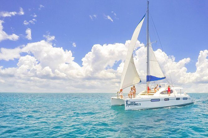 Snorkeling in Isla Mujeres, Luxury Sailing- PRIVILEGE - A Deep Dive Into the Experience