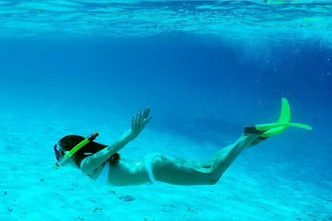 Snorkeling & Kayacking Day Trip Royal Garrafon Park Bassic Classic - The Sum Up
