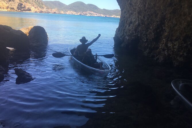 Snorkeling-out : Transparent Kayak or SUP Tour - An In-Depth Look at the Ibiza Transparent Kayak and SUP Tour