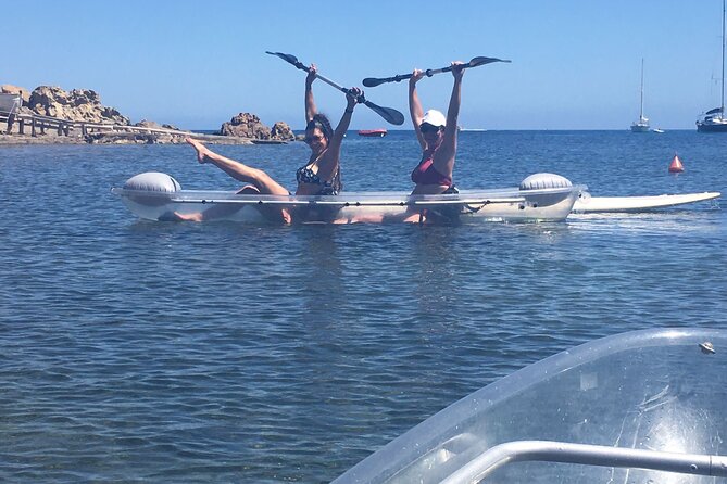 Snorkeling-out : Transparent Kayak or SUP Tour - The Sum Up