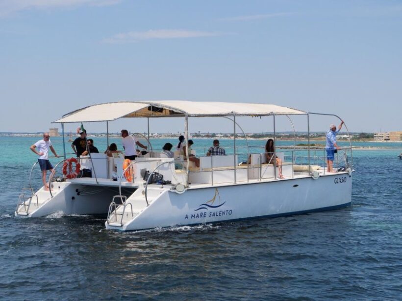 Snorkeling tour with aperitif in Porto Cesareo - Key Points