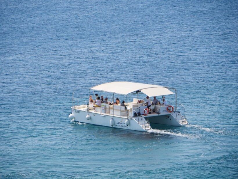 Snorkeling tour with aperitif in Porto Cesareo - Detailed Breakdown of the Itinerary