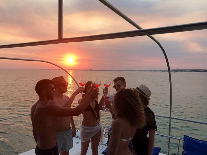 Snorkeling tour with aperitif in Porto Cesareo - The Sum Up