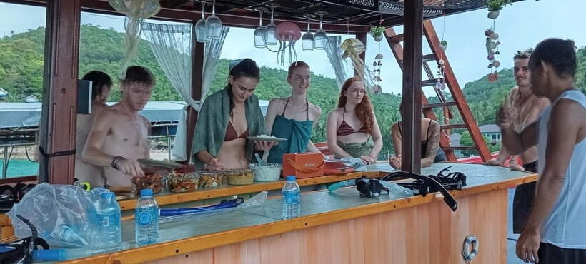 Snorkeling Tour with meals and BBQs - Cocktail - Sunset - The Experience: What You Can Expect
