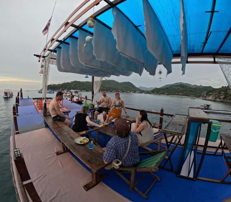 Snorkeling Tour with meals and BBQs - Cocktail - Sunset - The Itinerary in Detail