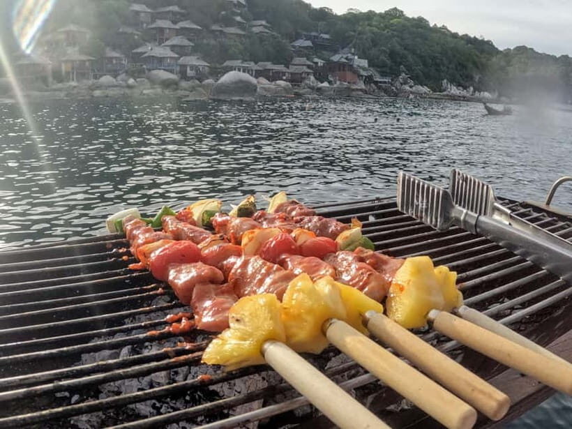 Snorkeling Tour with meals and BBQs - Cocktail - Sunset - The Sum Up