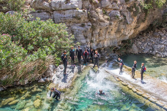 Snorkeling Trip to Kourtaliotiko Gorge Waterfalls, Plakias, Crete - Participant Information and Accessibility