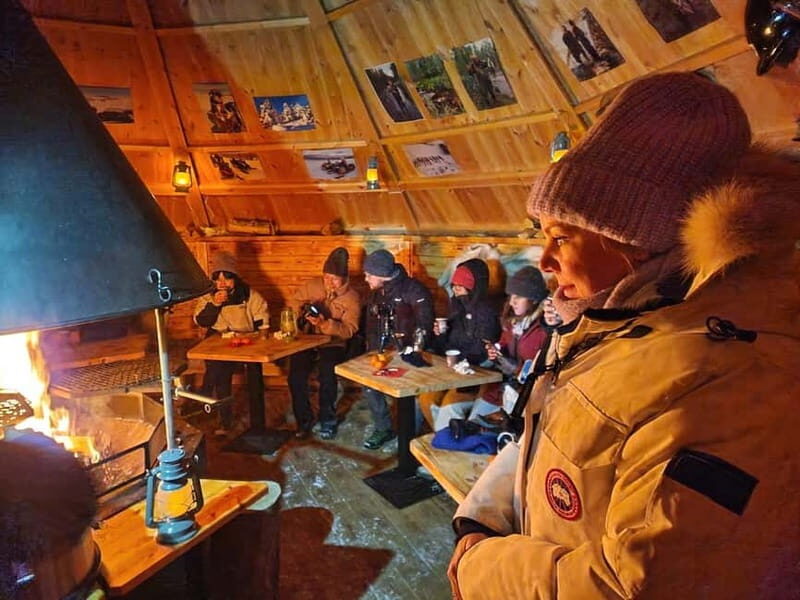 Snow Activities and reindeer feeding in nature - A Practical Guide to the Tour Experience
