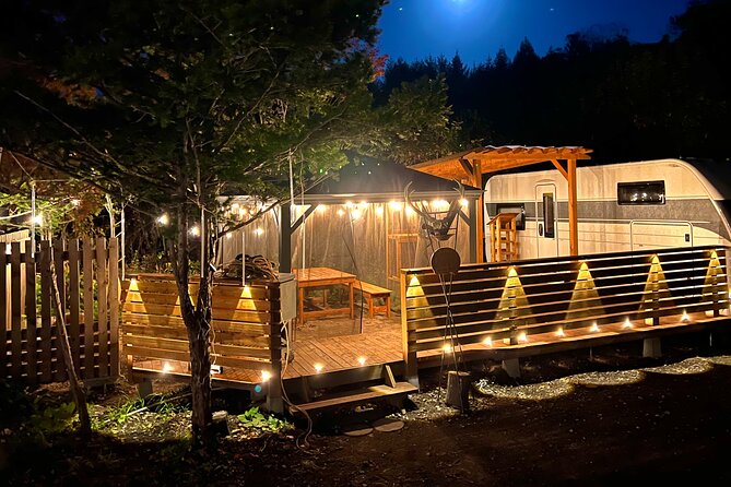 Snow Camping Experience With a Camping Trailer Near Sapporo - Safety Considerations and Necessary Precautions