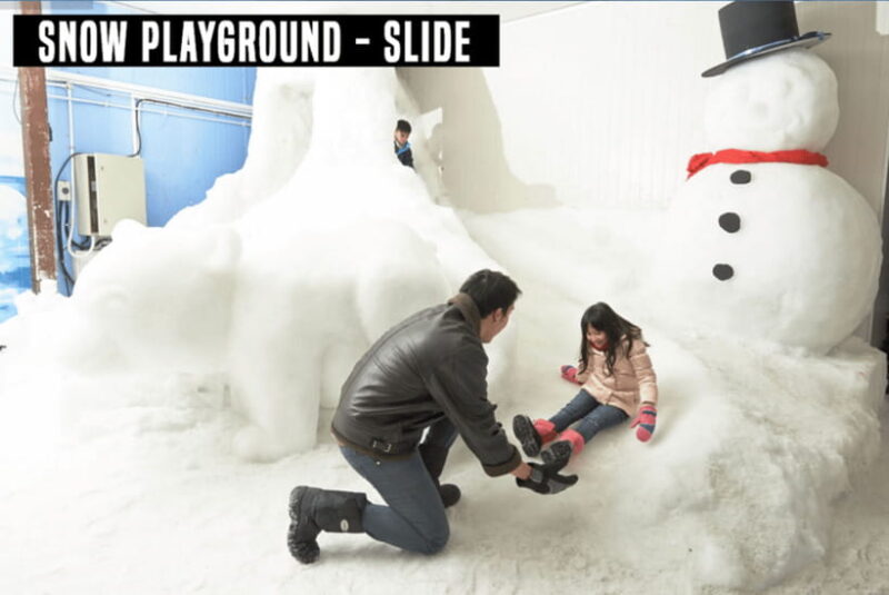Snow City Singapore 1-Hour Play Ticket - What Sets Snow City Apart?
