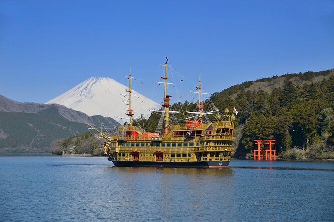 Snow Experience at Mt.Fuji, Hakone Pirate Ship & Gotemba Premium Outlet - Itinerary Highlights