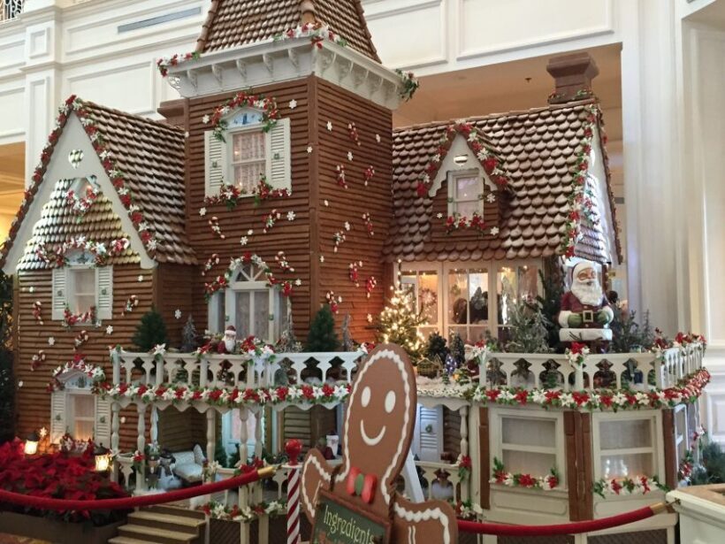 Snow, Ice & Gingerbread - Holiday Celebrations Orlando! - An In-Depth Look at the Snow, Ice & Gingerbread Tour