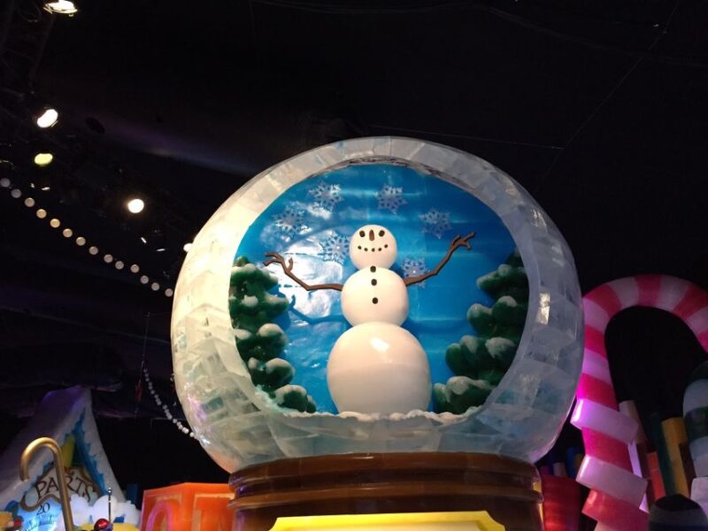 Snow, Ice & Gingerbread - Holiday Celebrations Orlando! - A Fresh Take on Orlando’s Holiday Festivities