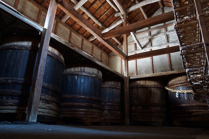 Snow Monkey Park and Miso Production Tour Bullet Train From Tokyo - Key Points