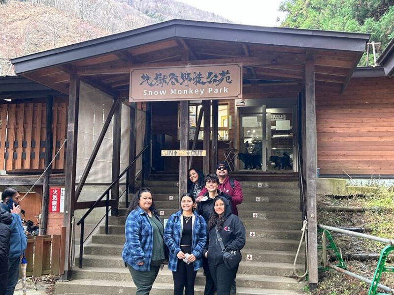 Snow Monkey Park Private Tour To-and-From Tokyo up to 12 - Exploring the Snow Monkey Park