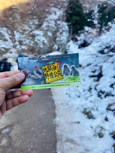 Snow Monkey Park & Zenko-ji Temple Nagano One Day Tour - Transportation and Accessibility