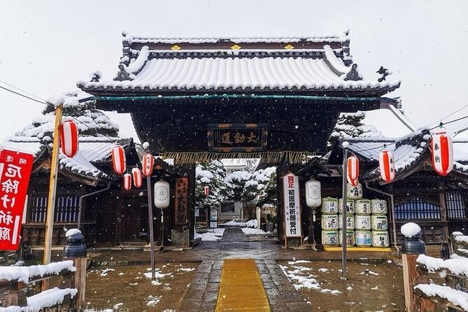 Snow Monkey Park & Zenkoji Temple Nagano Pvt. Full Day Tour. - Meeting and Pickup Information