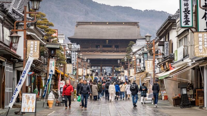 Snow Monkeys, Nagano, Zenkoji Temple & Sake Day Trip - Snow Monkey Park