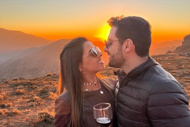 Snow Tour Farellones Fullday Andes Panoramic - Highlights of the Snow Tour