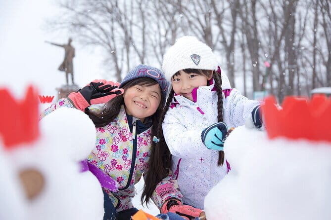 Snow Venture in Hitsujigaoka Observation Hill - What You Can Expect on This Snow Venture