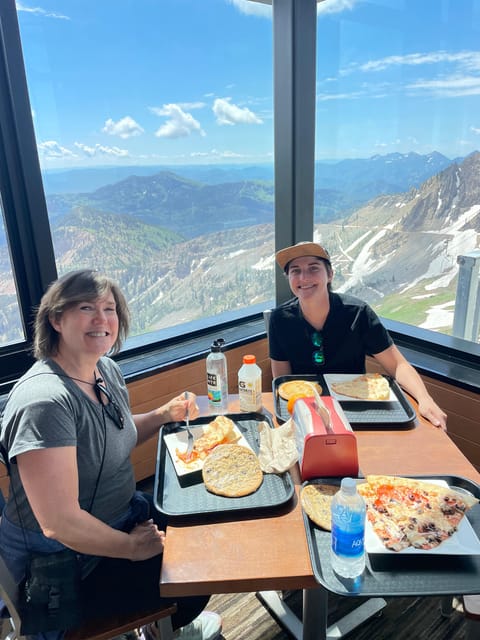 Snowbird Summer Excursion Day Tour - The Downhill Hike: Cirque Trail