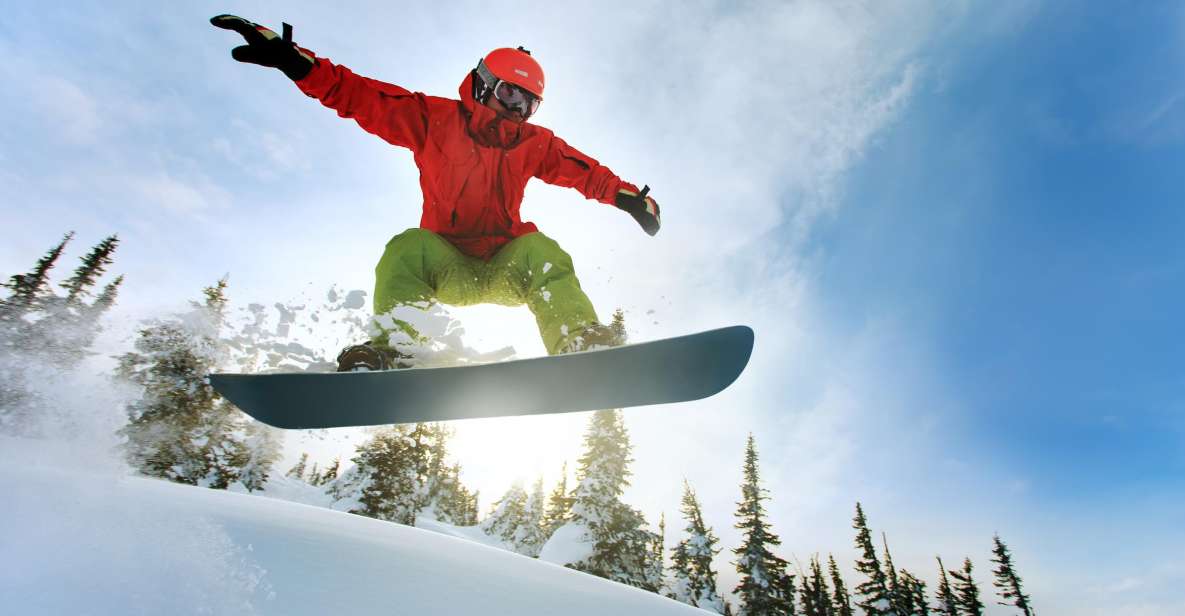 Snowboard Lessons for First Timers at Feldberg - Important Notes for Participants