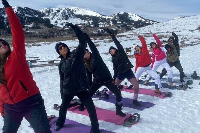 Snowga - Snowshoe and Yoga in Park City's Winter Wonderland - An In-Depth Look at Snowga in Park City