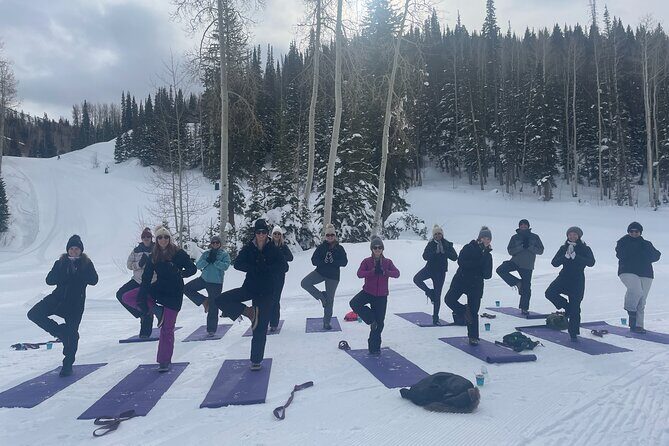 Snowga - Snowshoe and Yoga in Park City's Winter Wonderland - FAQ