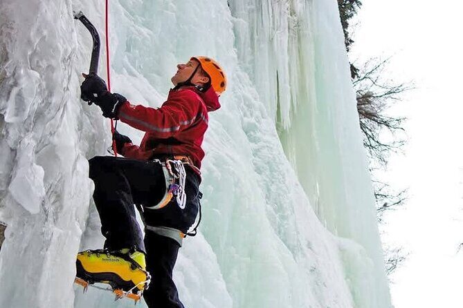 Snowmobile Access Ice Climbing Adventure - Frequently Asked Questions