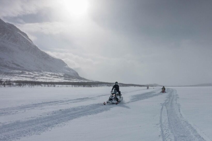 Snowmobile Adventure Abisko (Shared) - Snowmobile Adventure Abisko (Shared): A Close-Up Look at an Arctic Thrill