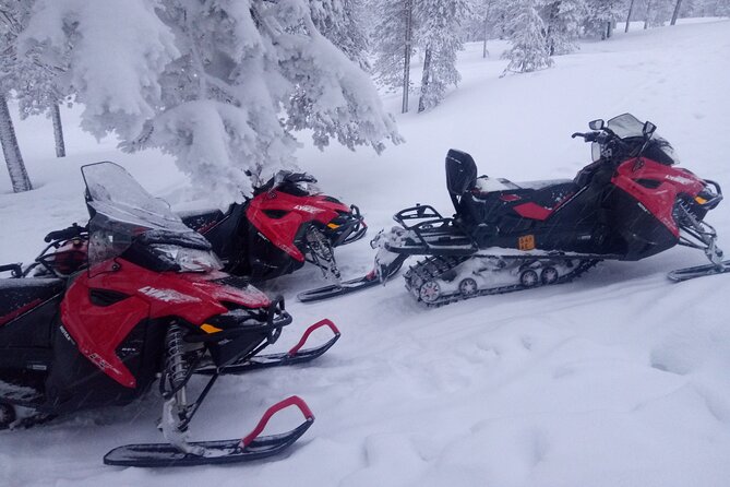 Snowmobile and Ice Fishing Excursion (Private Tour) - Meeting and Pickup