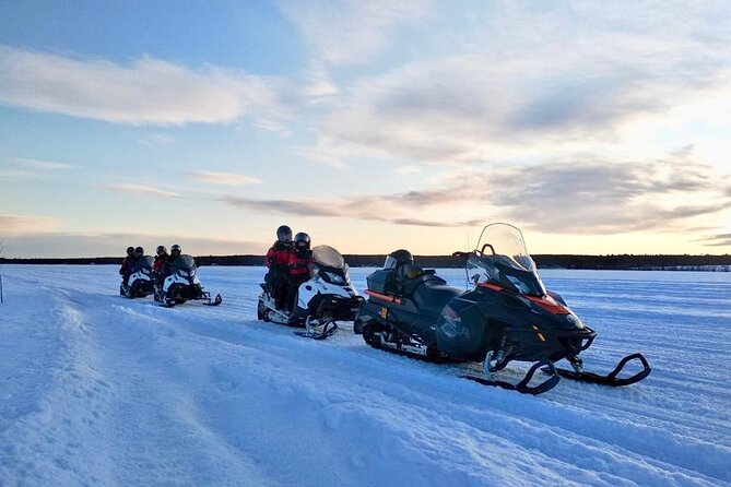 Snowmobile and Ice Fishing Experience - Key Points