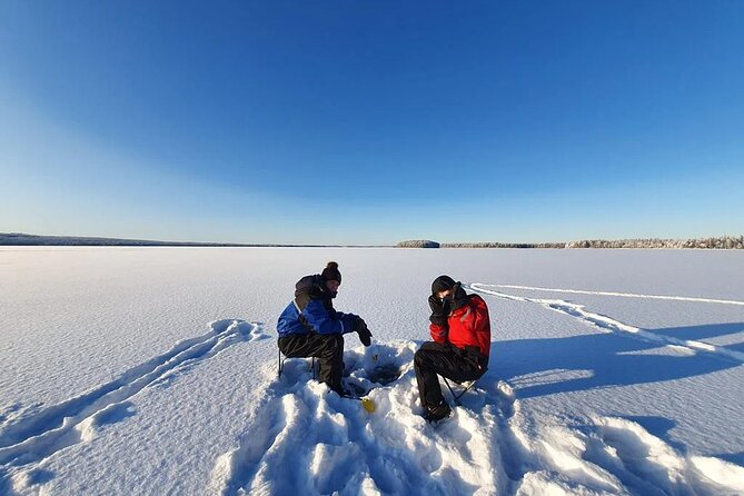 Snowmobile and Ice Fishing Experience - Snowmobile Adventure